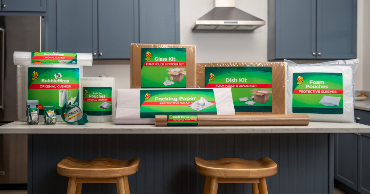10 Helpful Moving Tips for Perfect Packing | Duck Brand