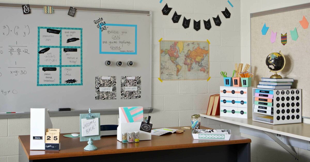 17 Ways to Decorate Your School Classroom | Duck Brand