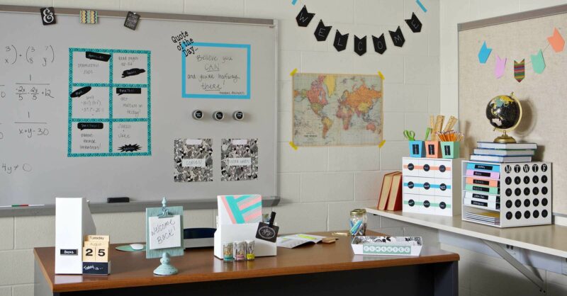 School Office Decorating Ideas Classroom Decor: Striking The Right