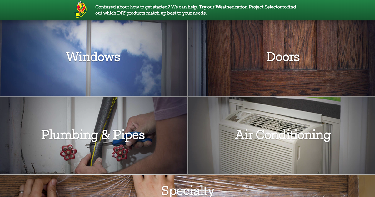 Defend Your Home From Weather | Duck Brand