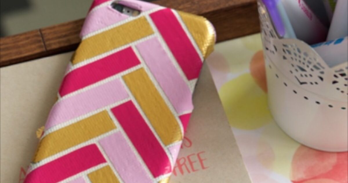 How-To: Duck Tape® Cell Phone Case Design | Duck Brand