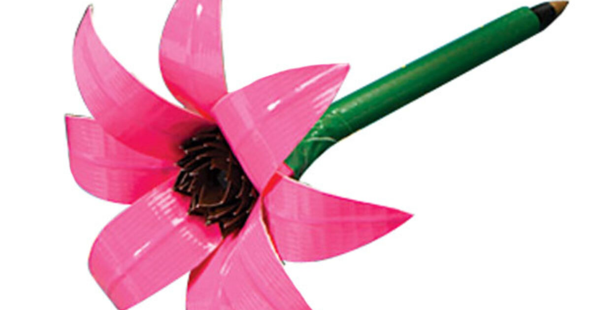 How-To: Duck Tape® Daisy Pen | Duck Brand