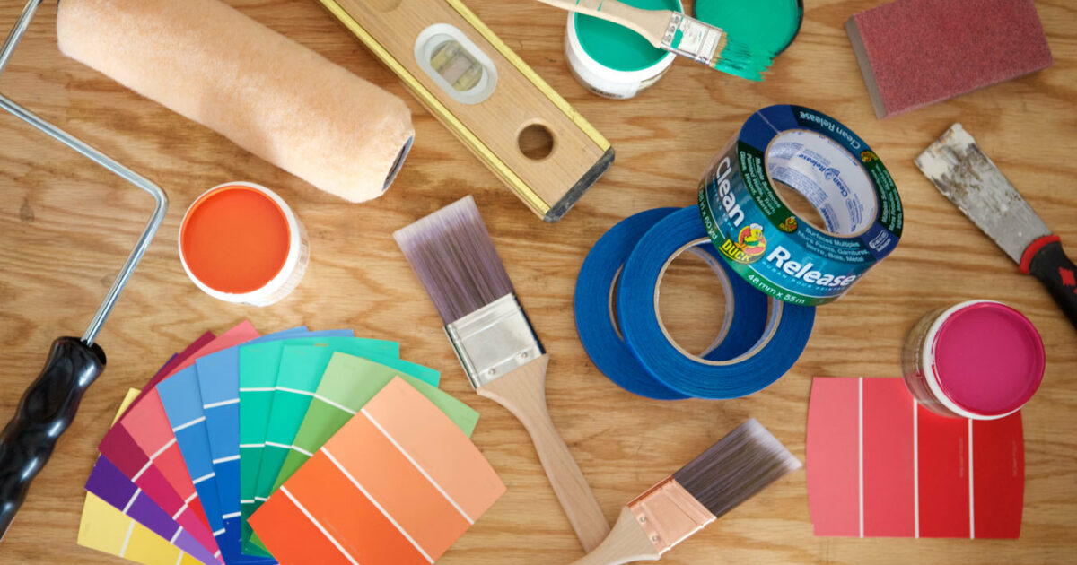 DIY for Beginners: How to Paint a Room | Duck Brand