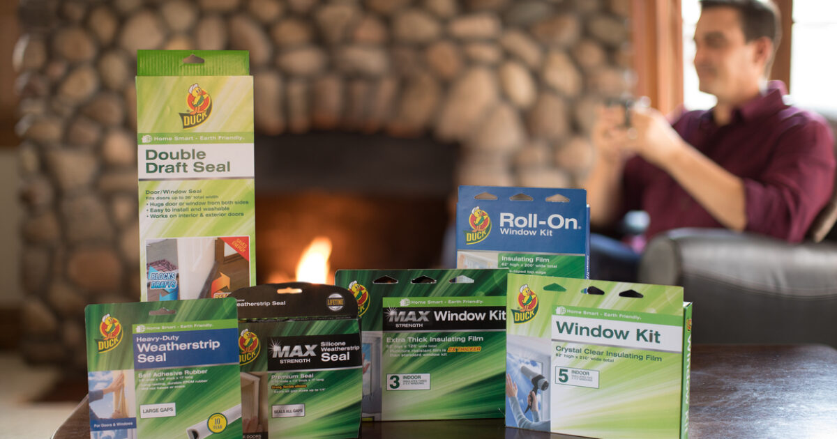 Energy Savings & Weatherization | Duck Brand