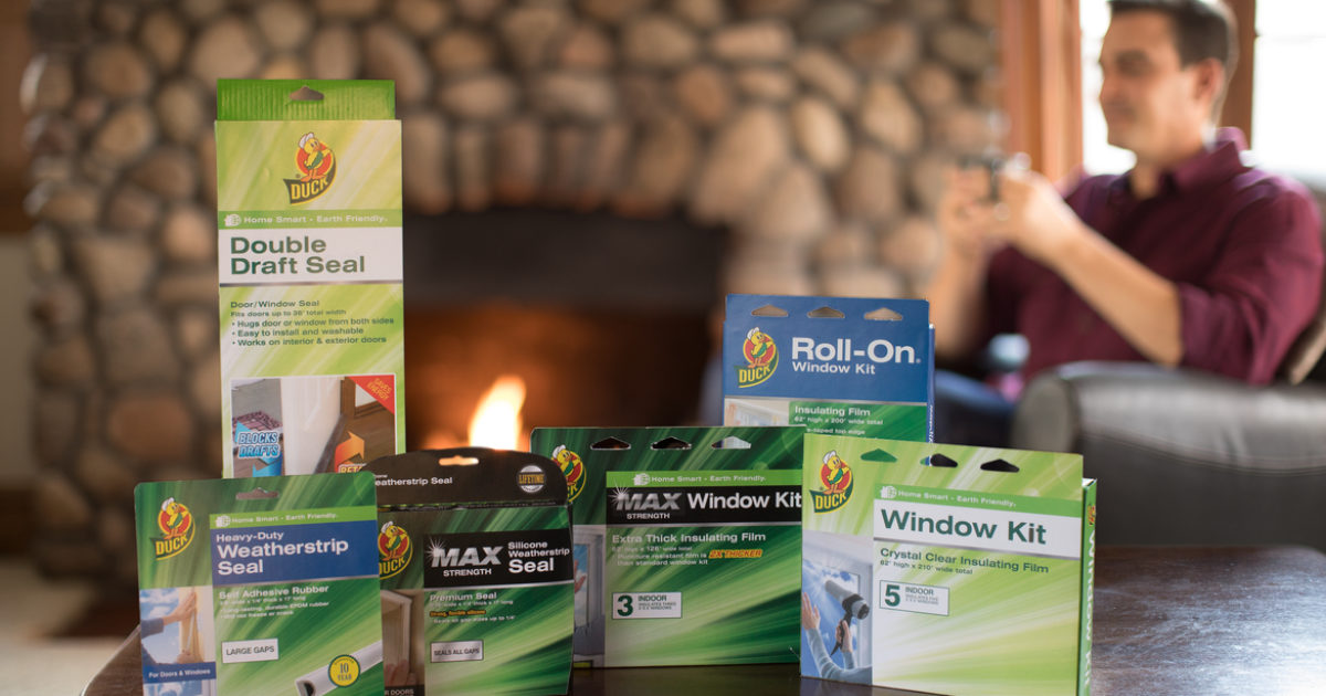 Energy Savings & Weatherization | Duck Brand