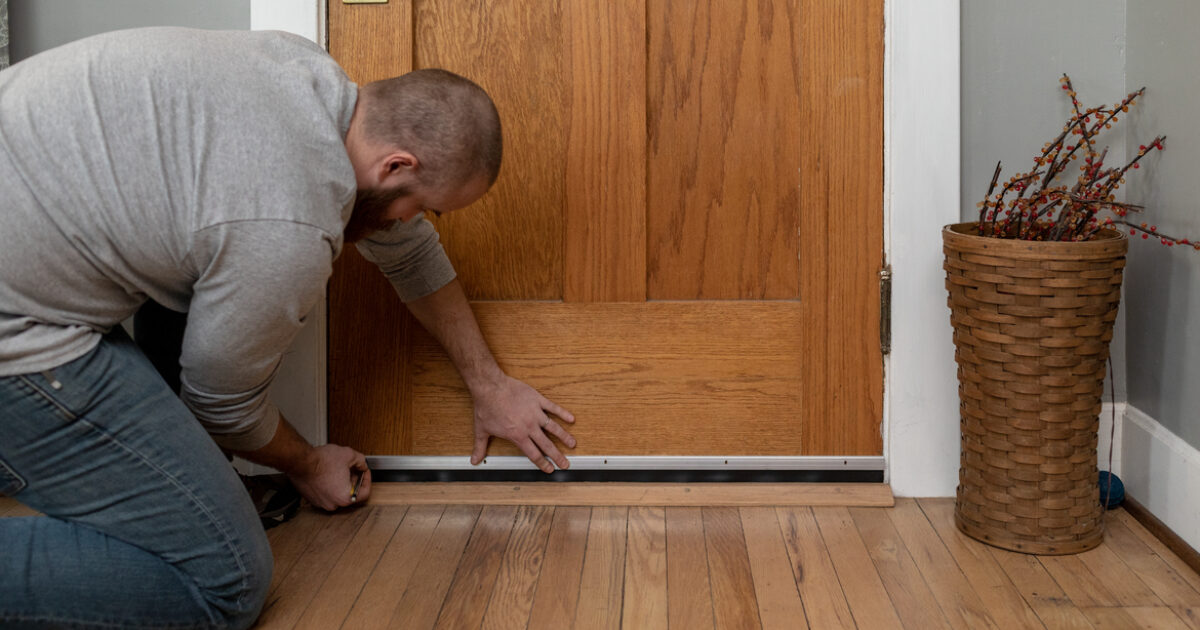 How-To Install: Aluminum Door Sweeps | Duck Brand