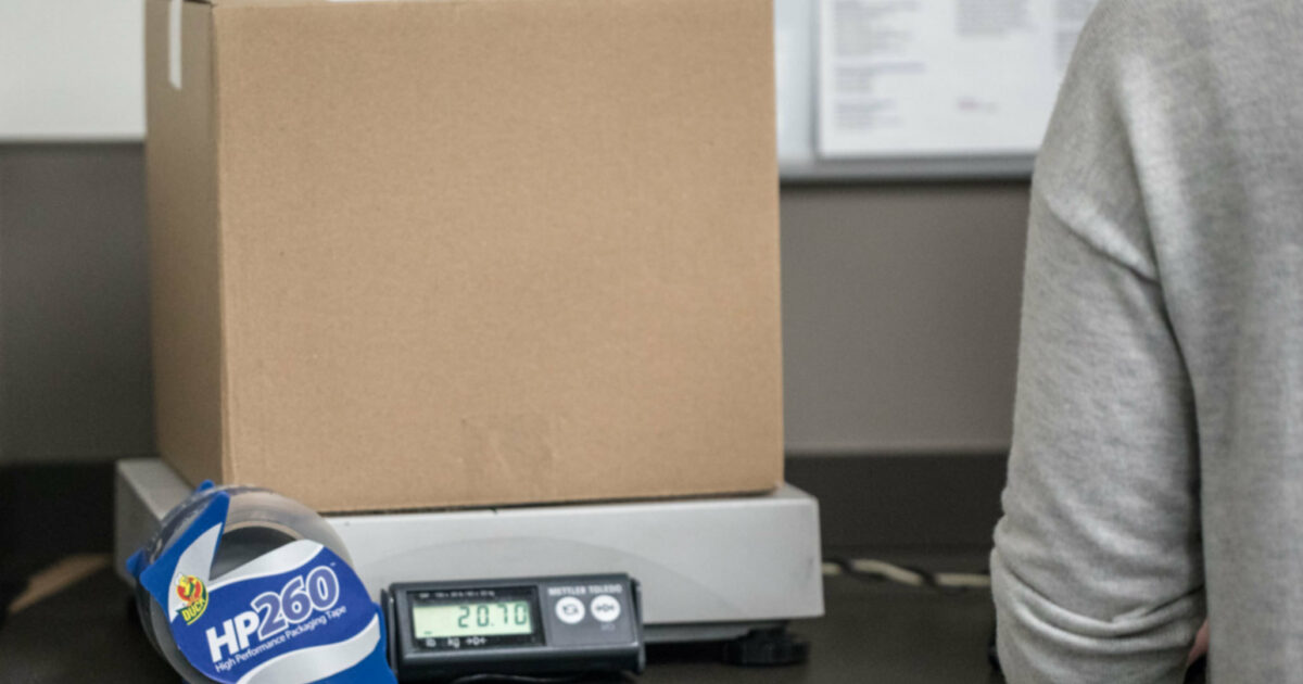 How to Ship and Mail a Box | Duck Brand