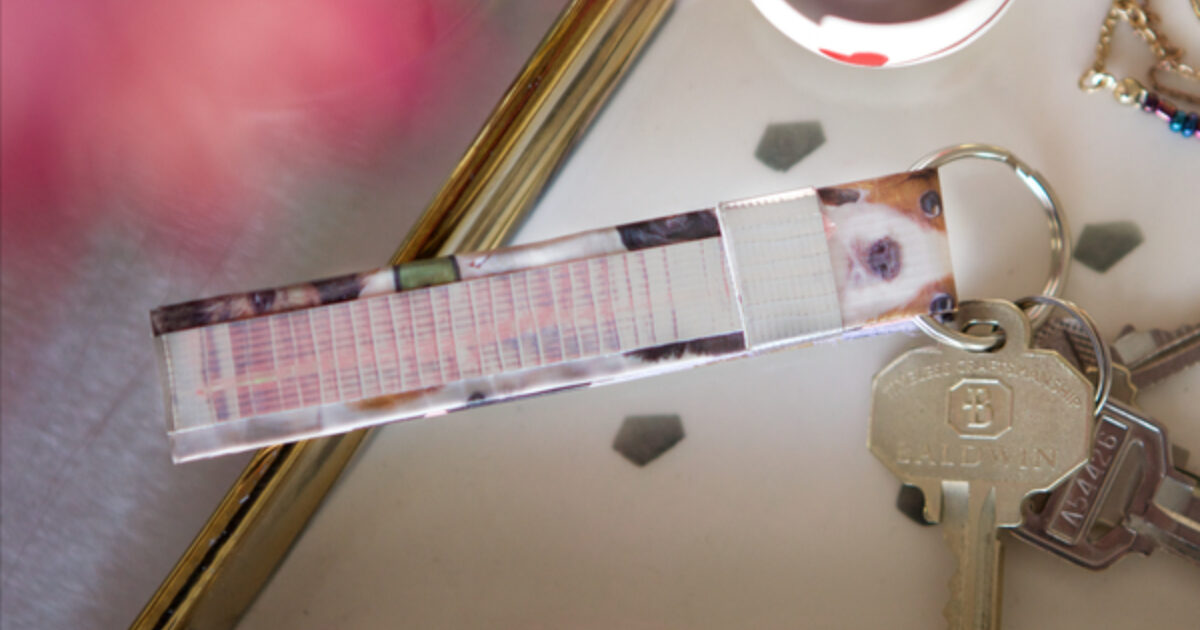 How-To: Duck Tape® Keychain | Duck Brand