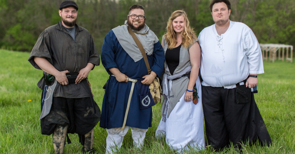 LARPing At Mittelmarch Olympics | Duck Brand