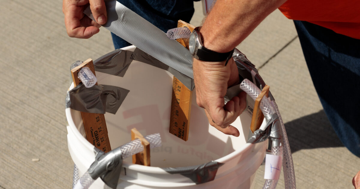 Teaminator’s Duck Tape® Vortex Prototype | Duck Brand