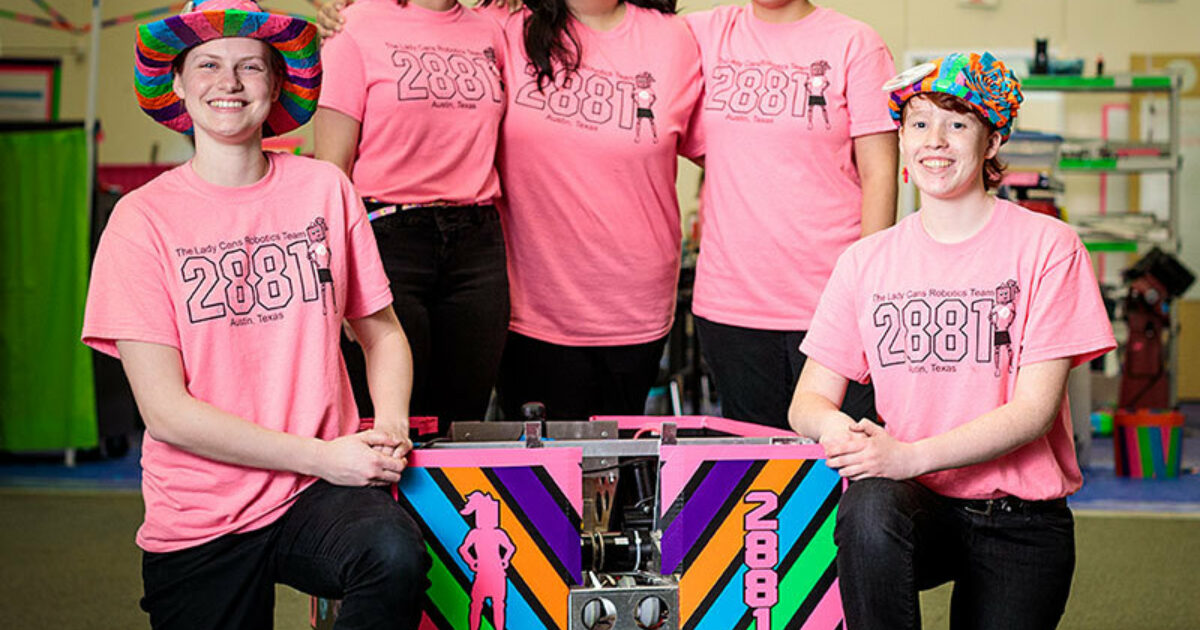 The Lady Cans: An All-Girls Robotics Team | Duck Brand