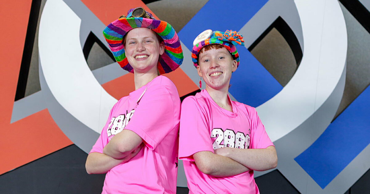 The Lady Cans Robotics Team: Meet Stephanie & Marlo | Duck Brand