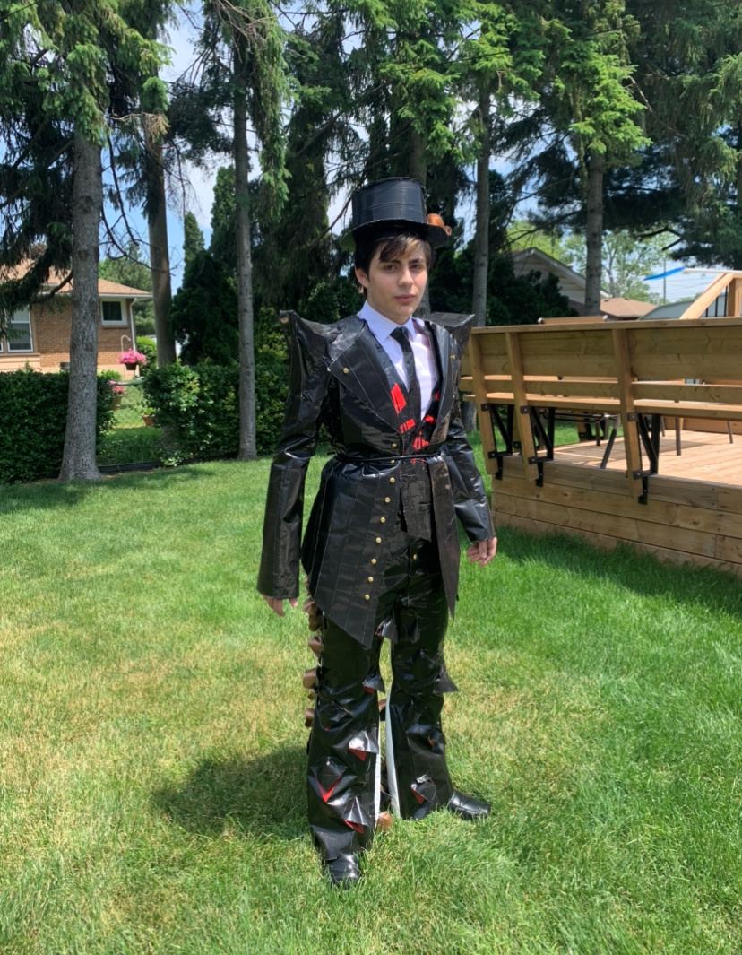 Stuck At Prom Duct Tape Contest Winners | Duck Brand