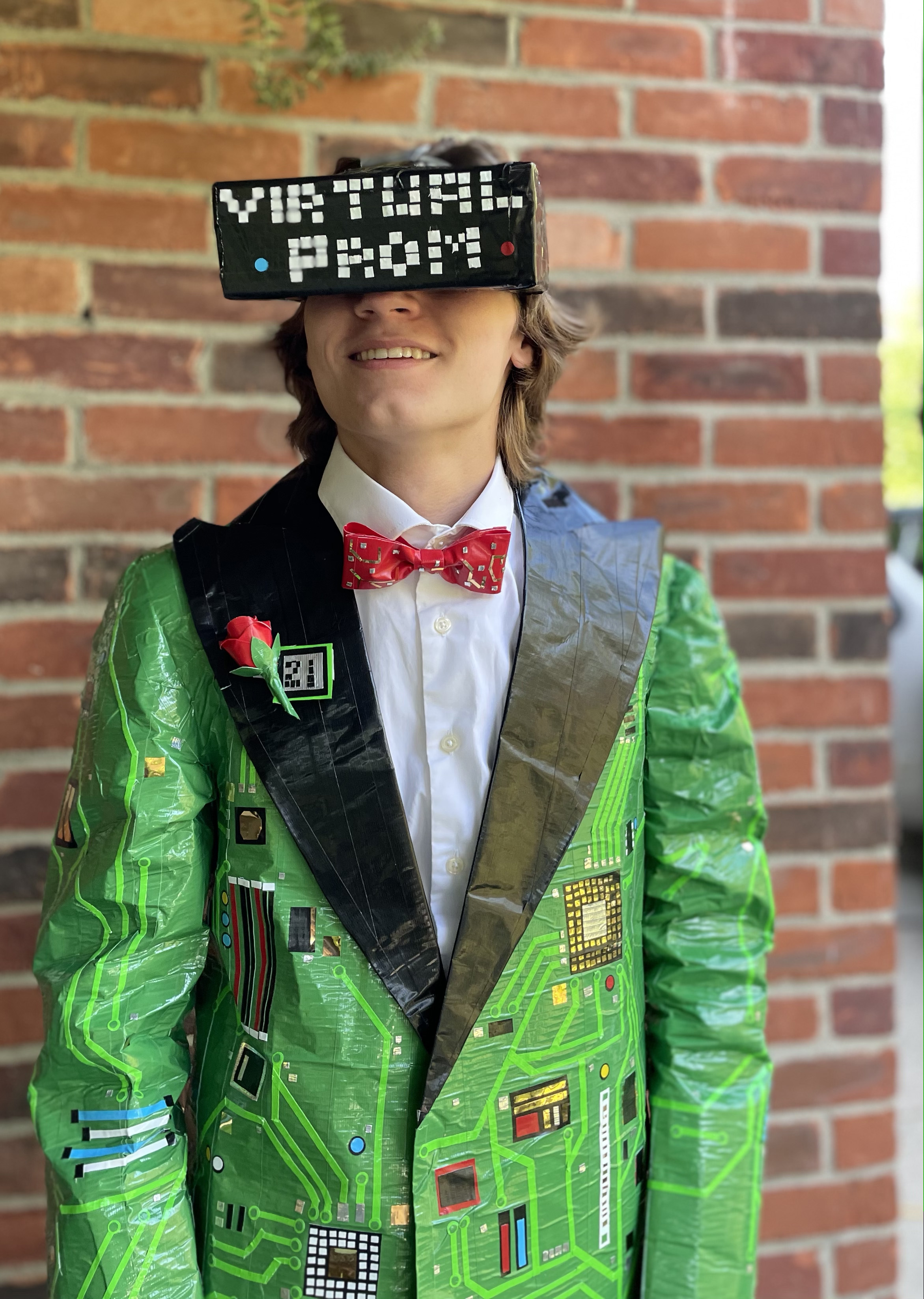 Stuck At Prom Duct Tape Contest Winners | Duck Brand