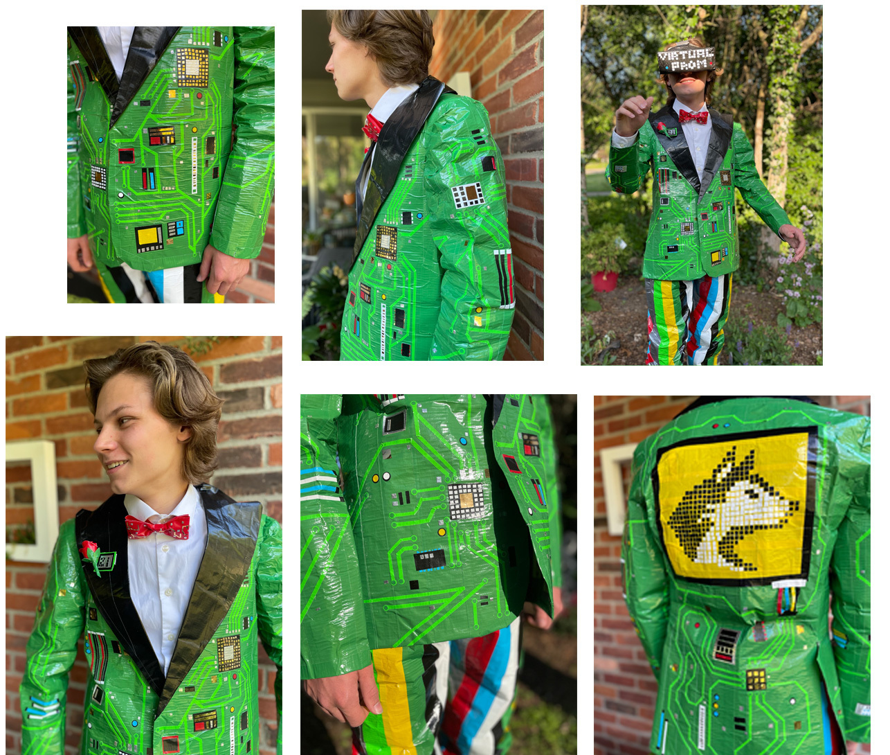 Stuck At Prom Duct Tape Contest Winners | Duck Brand