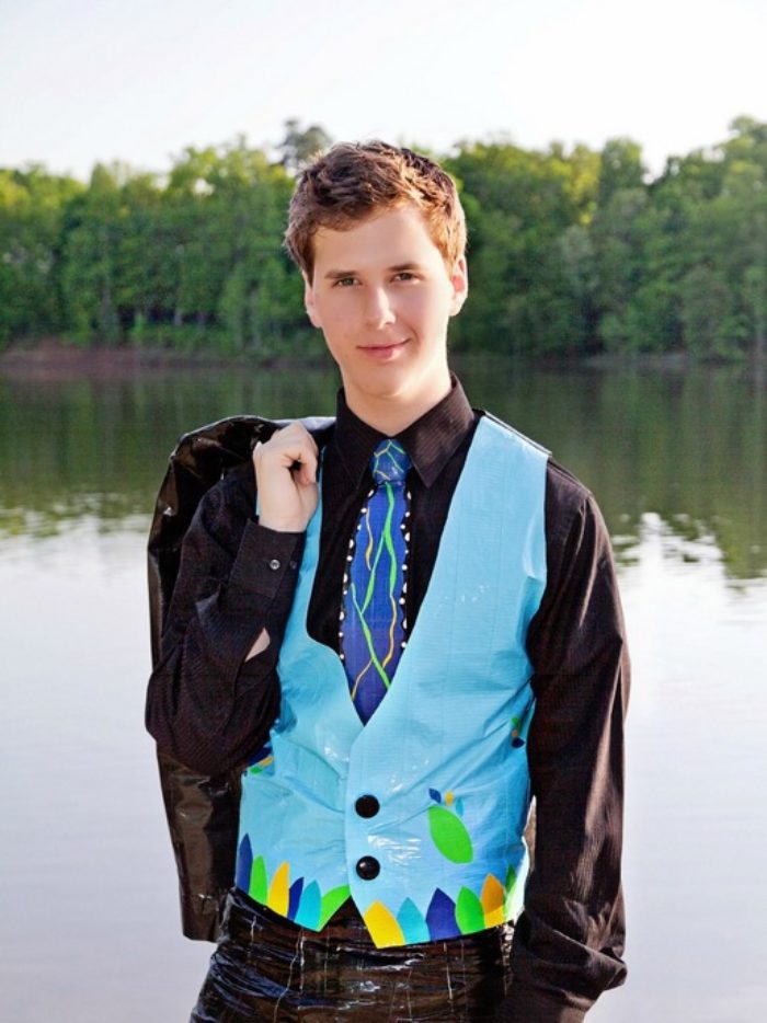 Stuck At Prom Duct Tape Contest Winners | Duck Brand