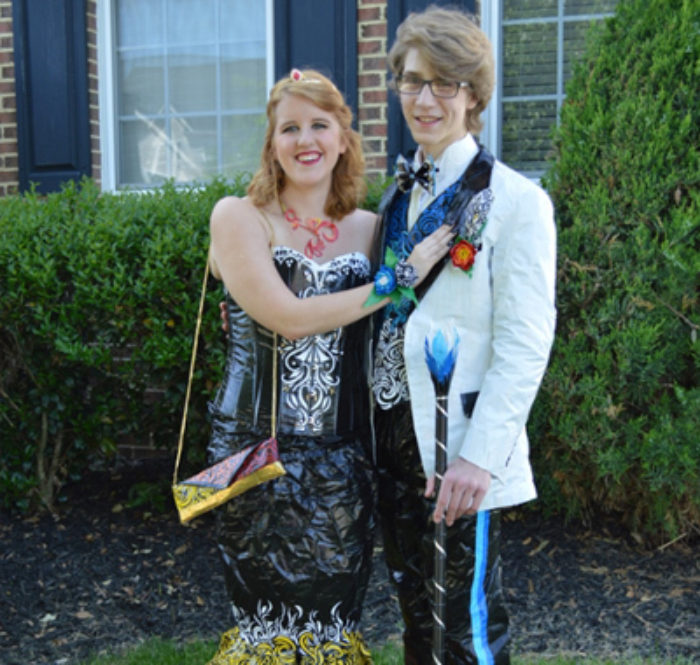 Stuck At Prom Duct Tape Contest Winners | Duck Brand