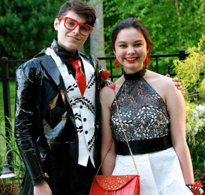 Stuck At Prom Duct Tape Contest Winners | Duck Brand