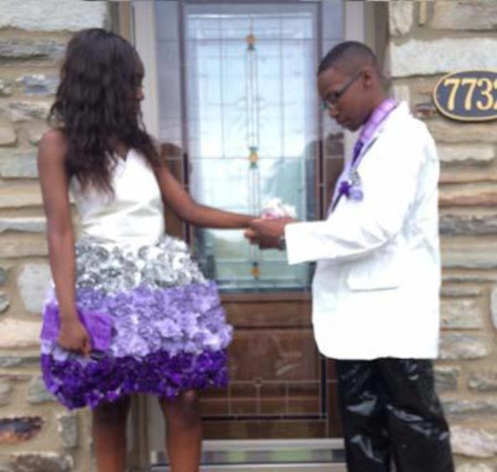 Stuck At Prom Duct Tape Contest Winners | Duck Brand